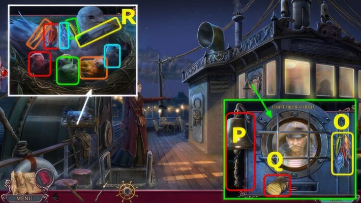 Dark City 5: Budapest - Walkthrough
