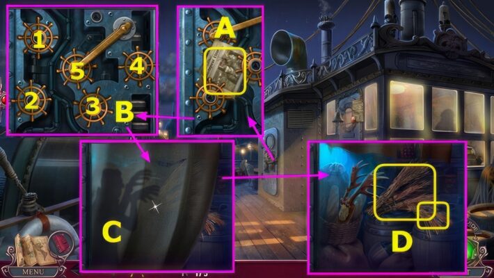 Dark City 5: Budapest - Walkthrough