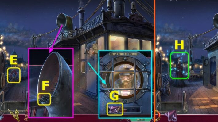 Dark City 5: Budapest - Walkthrough
