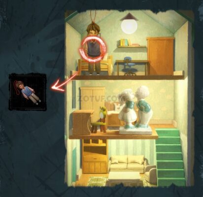 Paper Bride 5 Chapter 5: Mengyan - Walkthrough
