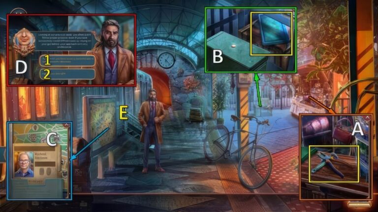 Unsolved Case 2: Murderous Script - Walkthrough Unsolved Case 2: Murderous Script - Walkthrough