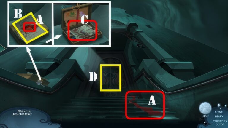 ReDrawn 1: The Painted Tower - Walkthrough
