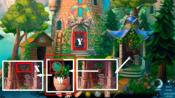 ReDrawn 1: The Painted Tower - Bonus Chapter Walkthrough