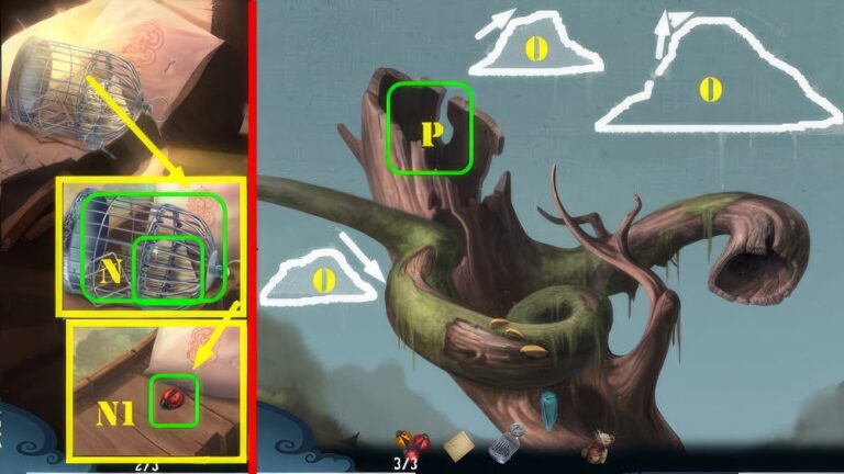 ReDrawn 1: The Painted Tower - Walkthrough