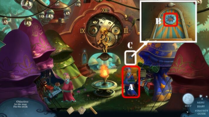 ReDrawn 1: The Painted Tower - Walkthrough