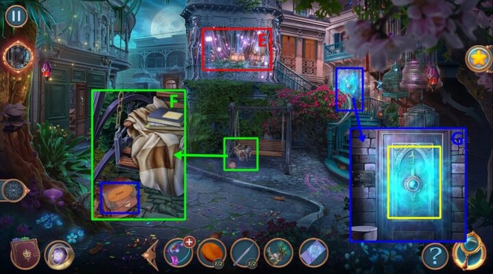 Magic City Detective 5: The Carnival Begins - Walkthrough