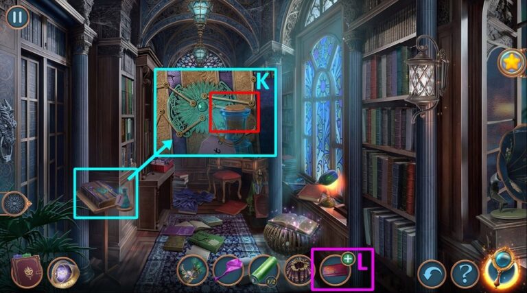 Magic City Detective 5: The Carnival Begins - Walkthrough