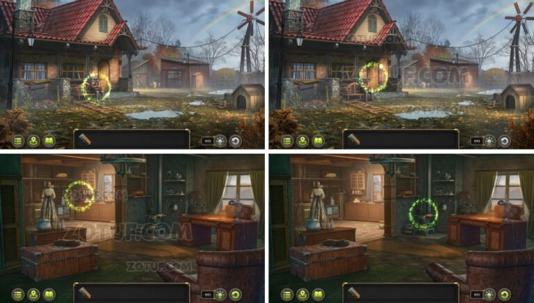 Mystery Detective Adventure Case 1: Troubles on the farm - Walkthrough