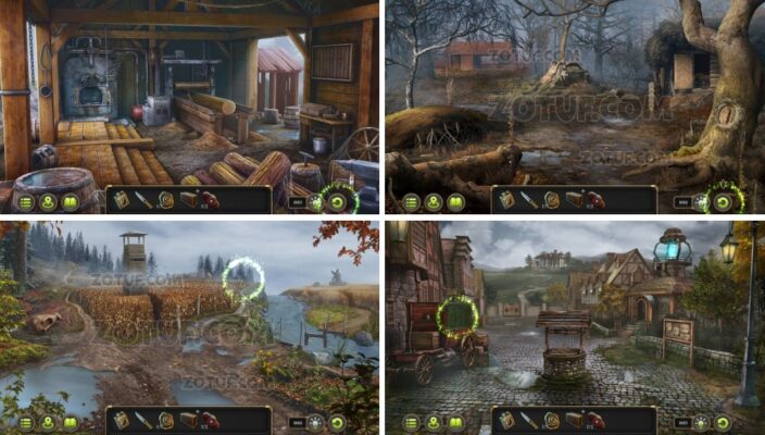 Mystery Detective Adventure Case 1: Troubles on the farm - Walkthrough