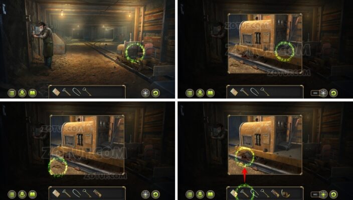 Mystery Detective Adventure Case 3: Mine accident – Walkthrough