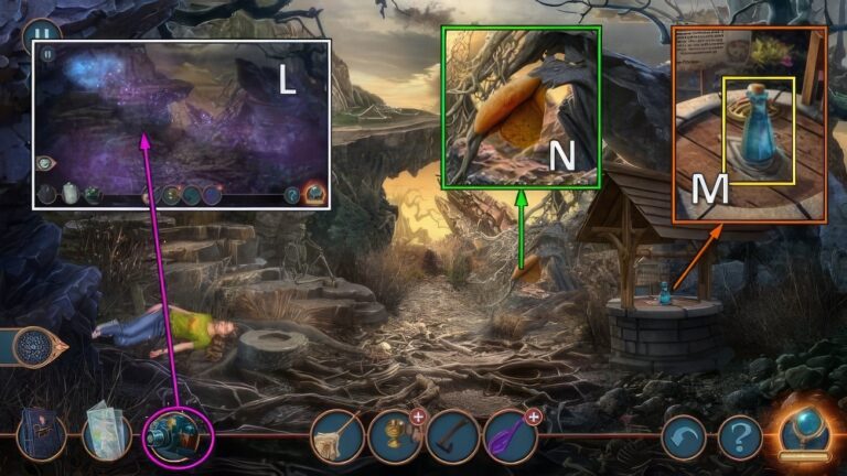 Mystical Riddles 3: Ship From Beyond - Bonus Chapter Walkthrough
