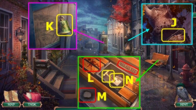 Ms. Holmes 6: Letter M - Walkthrough