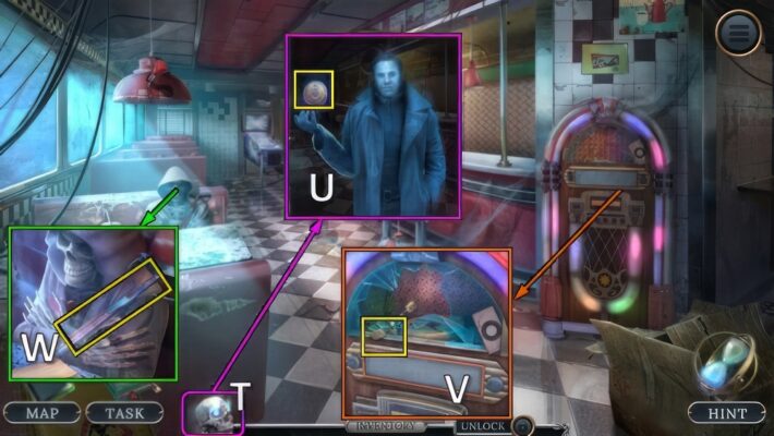 Detectives United 7: Mission Possible - Walkthrough