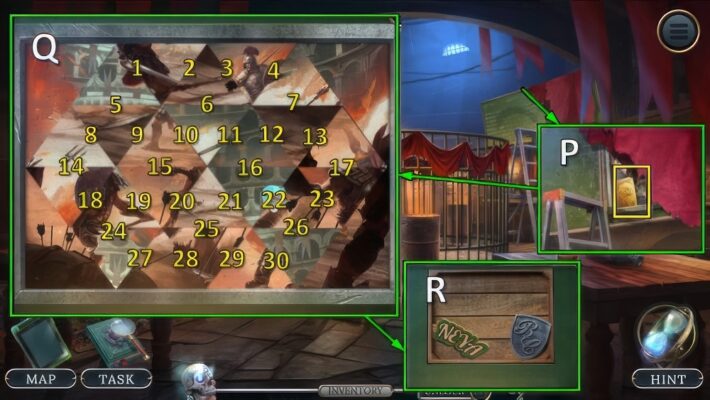 Detectives United 7: Mission Possible - Walkthrough