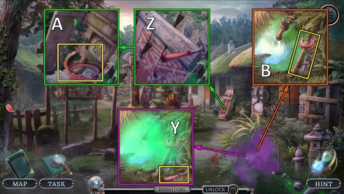 Detectives United 7: Mission Possible - Walkthrough