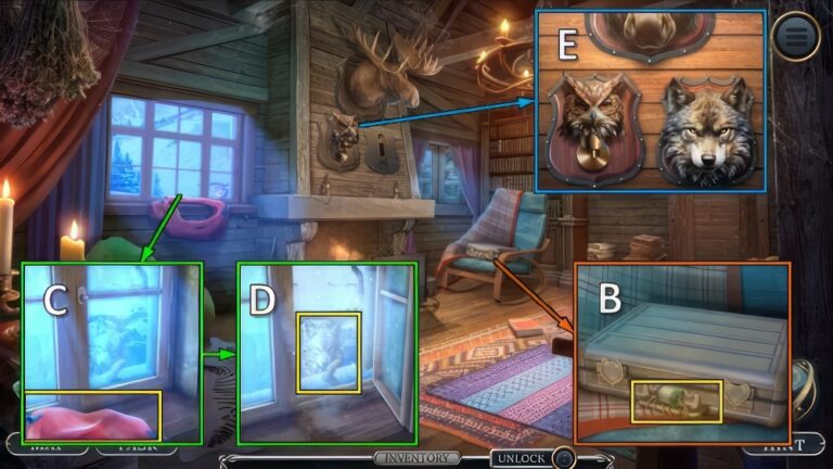 Detectives United 7: Mission Possible - Walkthrough