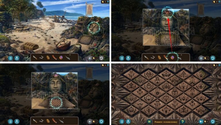 Artifact Seekers Episode 1: Tropical Island – Walkthrough