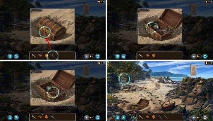 Artifact Seekers Episode 1: Tropical Island – Walkthrough