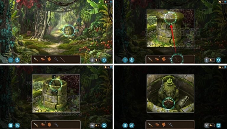 Artifact Seekers Episode 1: Tropical Island – Walkthrough