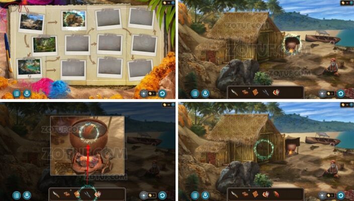 Artifact Seekers Episode 1: Tropical Island – Walkthrough