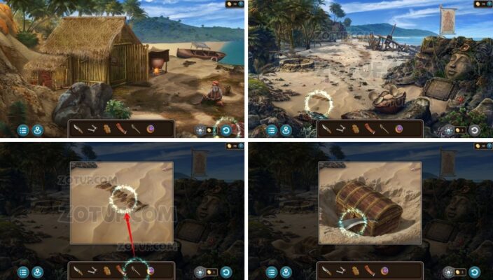 Artifact Seekers Episode 1: Tropical Island – Walkthrough