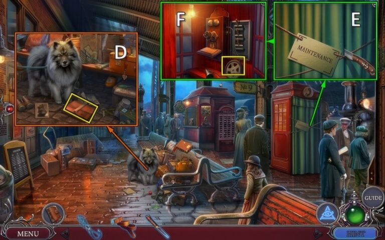 Dark City 9: Amsterdam - Walkthrough