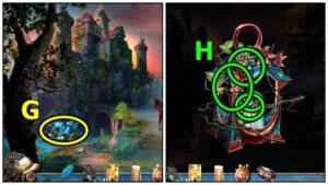 Living Legends 10: The Blue Chamber - Walkthrough
