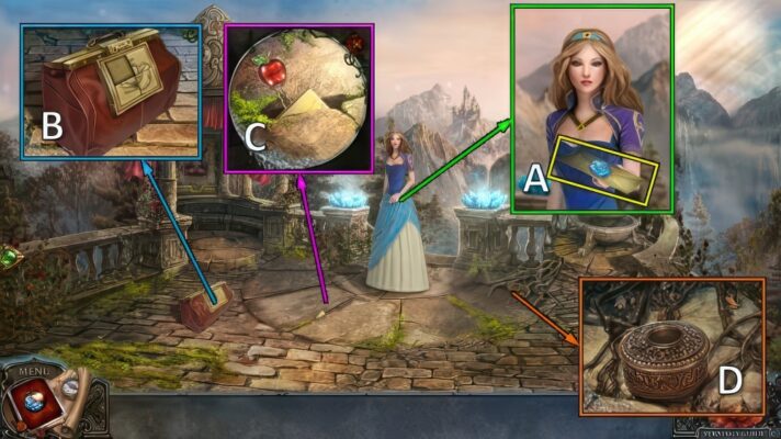 Living Legends 2: Frozen Beauty - Walkthrough