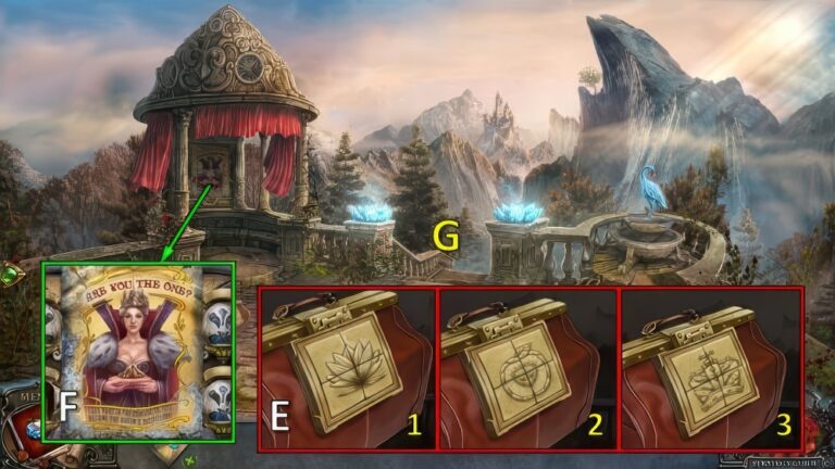 Living Legends 2: Frozen Beauty - Walkthrough