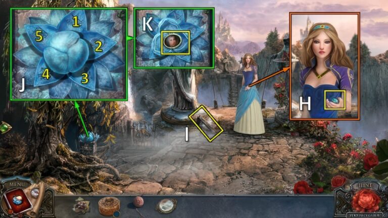 Living Legends 2: Frozen Beauty - Walkthrough