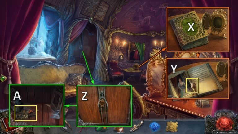 Living Legends 2: Frozen Beauty - Walkthrough