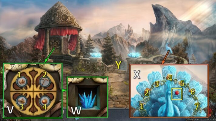 Living Legends 2: Frozen Beauty - Walkthrough