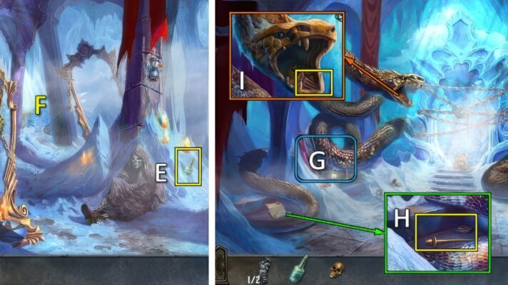 Living Legends 2: Frozen Beauty - Bonus Chapter Walkthrough