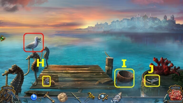 Living Legends 9: Voice of the Sea - Walkthrough