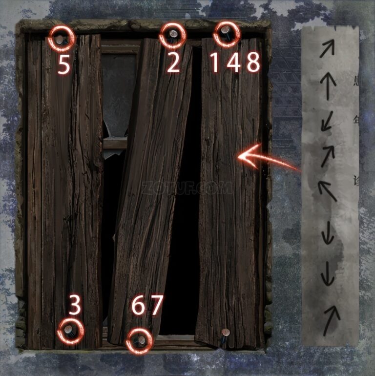 Paper Bride 6 Chapter 3: Pursuit - Walkthrough
