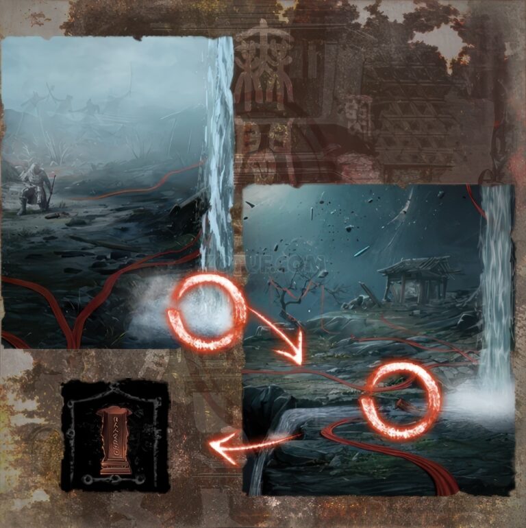Paper Bride 6 Chapter 5: Descent - Walkthrough