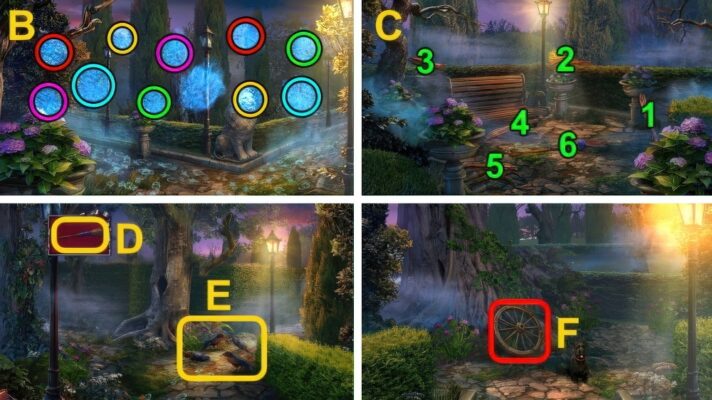 Edge of Reality 6: Mark of Fate - Walkthrough