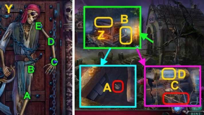 Edge of Reality 6: Mark of Fate - Walkthrough