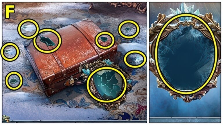 Living Legends 12: Frozen Destiny - Walkthrough