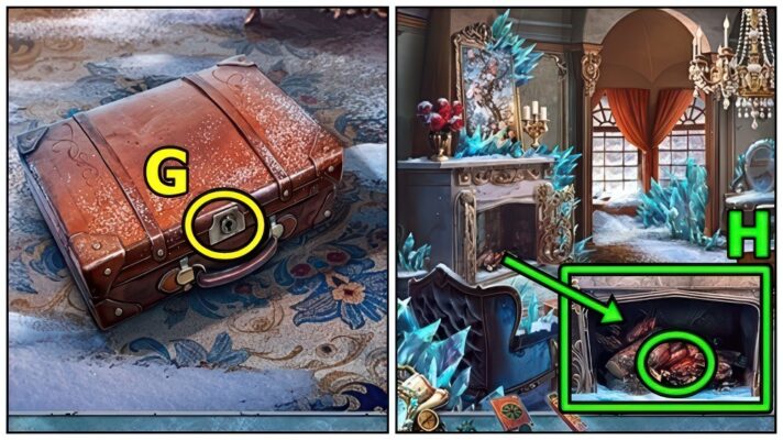 Living Legends 12: Frozen Destiny - Walkthrough