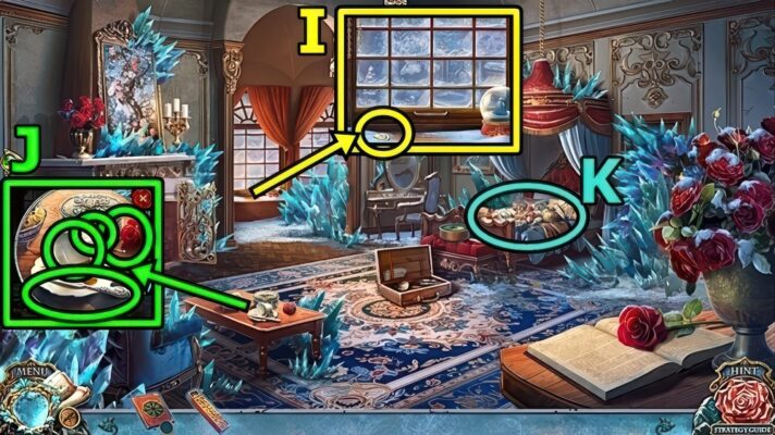 Living Legends 12: Frozen Destiny - Walkthrough