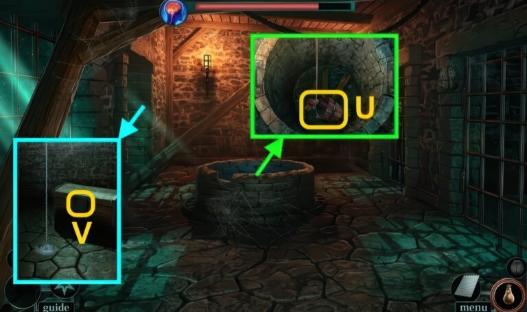 Maze 4: Stolen Minds - Walkthrough