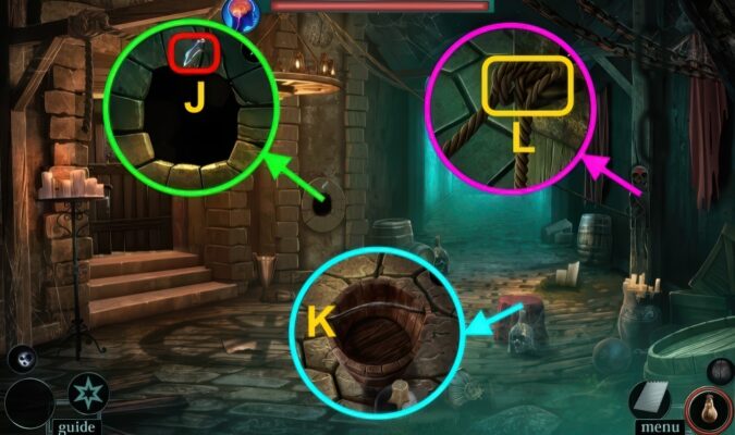 Maze 4: Stolen Minds - Walkthrough