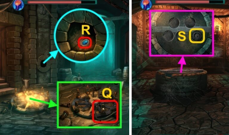 Maze 4: Stolen Minds - Walkthrough