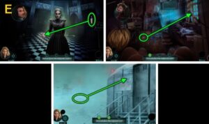 Maze 5: Sinister Play - Walkthrough