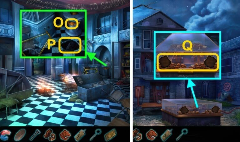 Maze 5: Sinister Play - Walkthrough