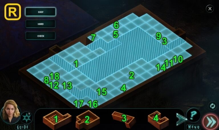 Maze 5: Sinister Play - Walkthrough