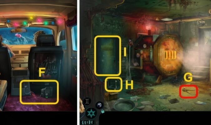 Maze 5: Sinister Play - Walkthrough