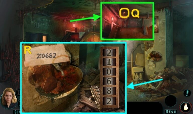 Maze 5: Sinister Play - Walkthrough
