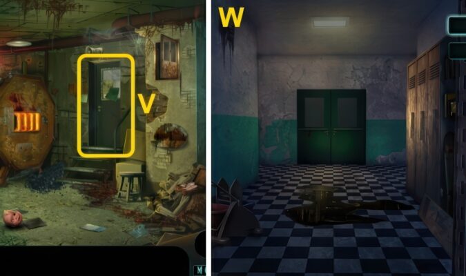Maze 5: Sinister Play - Walkthrough